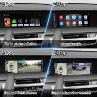China Wireless CarPlay Interface Android Auto GPS Navigation for Lexus LC500h 2017-current NX LX LS GS by Lsailt for sale