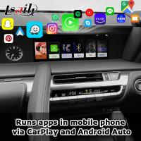 China Wireless CarPlay Interface Integrated OEM Screen for Lexus LX570 LX460d 2016-2021 Android Auto Video Interface for sale