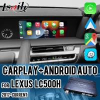 China Wireless CarPlay Interface Integrated OEM Screen for Lexus LX570 LX460d 2016-2021 Android Auto Video Interface for sale