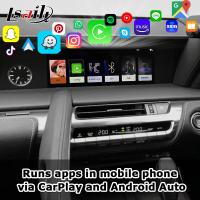 China Wireless CarPlay Interface Integrated OEM Screen for Lexus LX570 LX460d 2016-2021 Android Auto Video Interface for sale