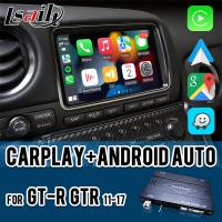 China Wireless CarPlay Interface for GT-R GTR R35 2011-2017 Included Android Auto, GPS Navigation, Reverse Camera for sale