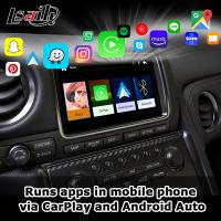 China Wireless CarPlay Interface for GT-R GTR R35 2011-2017 Included Android Auto, GPS Navigation, Reverse Camera for sale