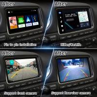 China Wireless CarPlay Interface for GT-R GTR R35 2011-2017 Included Android Auto, GPS Navigation, Reverse Camera for sale