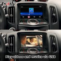 China Lsailt Carplay Interface Box for Nissan 370Z 2010-2020 Android Auto Support Voice Command, Steering Control for sale