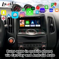 China Lsailt Carplay Interface Box for Nissan 370Z 2010-2020 Android Auto Support Voice Command, Steering Control for sale