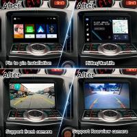 China Lsailt Carplay Interface Box for Nissan 370Z 2010-2020 Android Auto Support Voice Command, Steering Control for sale