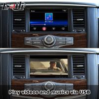 China Pin to Pin CarPlay Interface for Nissan Patrol Y62, Pathfinder, Armada Included Android Auto, Google Map, Waze for sale