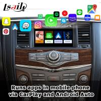 China Pin to Pin CarPlay Interface for Nissan Patrol Y62, Pathfinder, Armada Included Android Auto, Google Map, Waze for sale