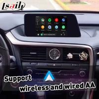 China Wireless Carplay Interface for Lexus RX350L RX450L RX350 RX450h RX200t RX Knob Control 2016-2019 for sale