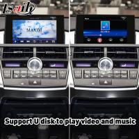 China Android Auto Carplay Interface for Lexus NX300h NX200t NX 300h 200t F Sport Knob Control 2014-2017 for sale