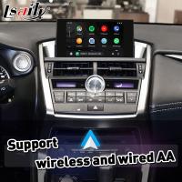 China Android Auto Carplay Interface for Lexus NX300h NX200t NX 300h 200t F Sport Knob Control 2014-2017 for sale