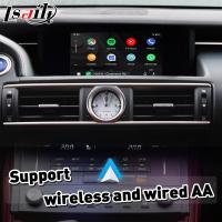 China CP AA Wireless Carplay Interface for Lexus RCF RC300 RC200t RC300h RC350 RC Knob Control 2014-2018 for sale