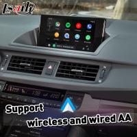 China Navihome Carplay Interface Box for Lexus CT200h CT 200h F Sport Knob Control 2014-2022 for sale