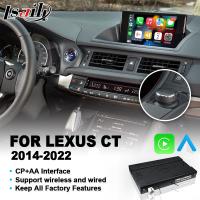 China Navihome Carplay Interface Box for Lexus CT200h CT 200h F Sport Knob Control 2014-2022 for sale