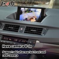 China Navihome Carplay Interface Box for Lexus CT200h CT 200h F Sport Knob Control 2014-2022 for sale