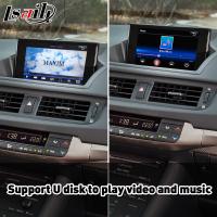 China Navihome Carplay Interface Box for Lexus CT200h CT 200h F Sport Knob Control 2014-2022 for sale