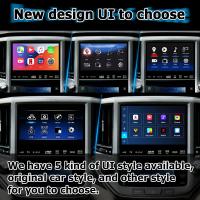 China 8+128GB Toyota Crown Android Carplay interface 14th gen AWS214 GWS215 S210 powered by Qualcomm for sale