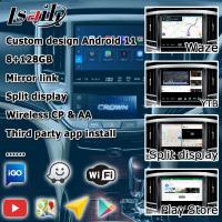 China 8+128GB Toyota Crown Android Carplay interface 14th gen AWS214 GWS215 S210 powered by Qualcomm for sale