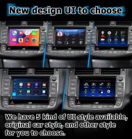 China Toyota Crown GRS204 URS206 UZS207 S200 Android wireless Carplay Android Auto 8+128GB powered by Qualcomm for sale