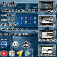 China Toyota Crown GRS204 URS206 UZS207 S200 Android wireless Carplay Android Auto 8+128GB powered by Qualcomm for sale