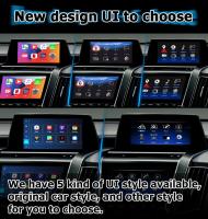 China Toyota Crown S220 Android multimedia wireless carplay android auto powered by Qualcomm 8+128GB for sale