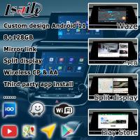 China Toyota Crown S220 Android multimedia wireless carplay android auto powered by Qualcomm 8+128GB for sale