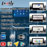China Toyota Land Cruiser LC300 upgrade factory style Android video interface carplay android auto for sale