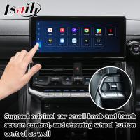 China Toyota Land Cruiser LC300 upgrade factory style Android video interface carplay android auto for sale
