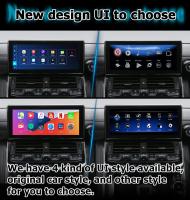 China Toyota Land Cruiser LC300 upgrade factory style Android video interface carplay android auto for sale