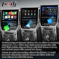 China Toyota Land Cruiser LC200 Android video interface 8+128GB powered by Qualcomm with carplay android auto for sale