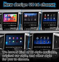 China Toyota Land Cruiser LC200 Android video interface 8+128GB powered by Qualcomm with carplay android auto for sale