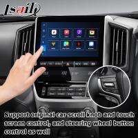 China Toyota Land Cruiser LC200 Android video interface 8+128GB powered by Qualcomm with carplay android auto for sale
