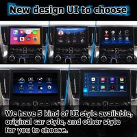 China Toyota Alphard Vellfire AH30 series Android Carplay interface box Qualcomm 6125 8+128GB for sale