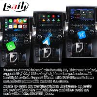 China Toyota Alphard Vellfire AH30 series Android Carplay interface box Qualcomm 6125 8+128GB for sale