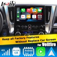 China Toyota Alphard Vellfire AH30 series Android Carplay interface box Qualcomm 6125 8+128GB for sale