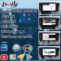 China Toyota Alphard Vellfire AH30 series Android Carplay interface box Qualcomm 6125 8+128GB for sale