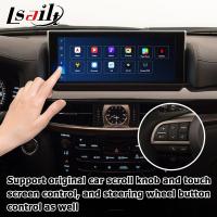 China Lexus LX570 LX450d Android video interface support carplay android auto Qualcomm 8+128GB Android 11 for sale