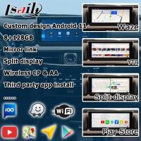 China Lexus LX570 LX450d Android video interface support carplay android auto Qualcomm 8+128GB Android 11 for sale
