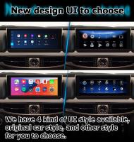 China Lexus LX570 LX450d Android video interface support carplay android auto Qualcomm 8+128GB Android 11 for sale