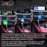 China Lexus RX 8+128GB Qualcomm Android multimedia interface box RX350 RX450h RX300 RX200t for sale