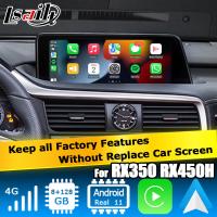China Lexus RX 8+128GB Qualcomm Android multimedia interface box RX350 RX450h RX300 RX200t for sale