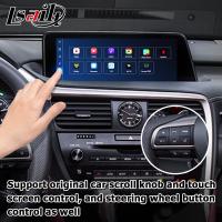 China Lexus RX 8+128GB Qualcomm Android multimedia interface box RX350 RX450h RX300 RX200t for sale