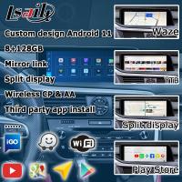 China Lexus RX 8+128GB Qualcomm Android multimedia interface box RX350 RX450h RX300 RX200t for sale
