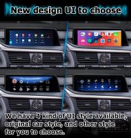 China Lexus RX 8+128GB Qualcomm Android multimedia interface box RX350 RX450h RX300 RX200t for sale