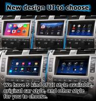 China Lexus GX460 Android 13 multimedia Carplay android auto video interface for sale