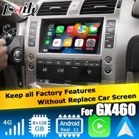 China Lexus GX460 Android 13 multimedia Carplay android auto video interface for sale