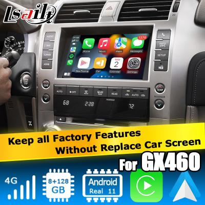 China Lexus GX460 Android 13 multimedia Carplay android auto video interface for sale