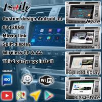 China Lexus GX460 Android 13 multimedia Carplay android auto video interface for sale