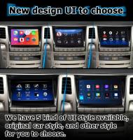 China Lexus LX570 2013-2015 android video interface base on Qualcomm 8+128GB Android 11 for sale