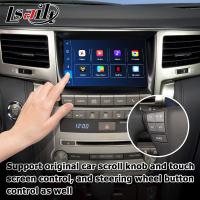 China Lexus LX570 2013-2015 android video interface base on Qualcomm 8+128GB Android 11 for sale